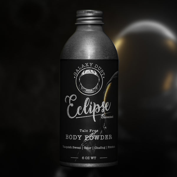 Eclipse Body Powder (Unscented) – Galaxy Dust Body Powder