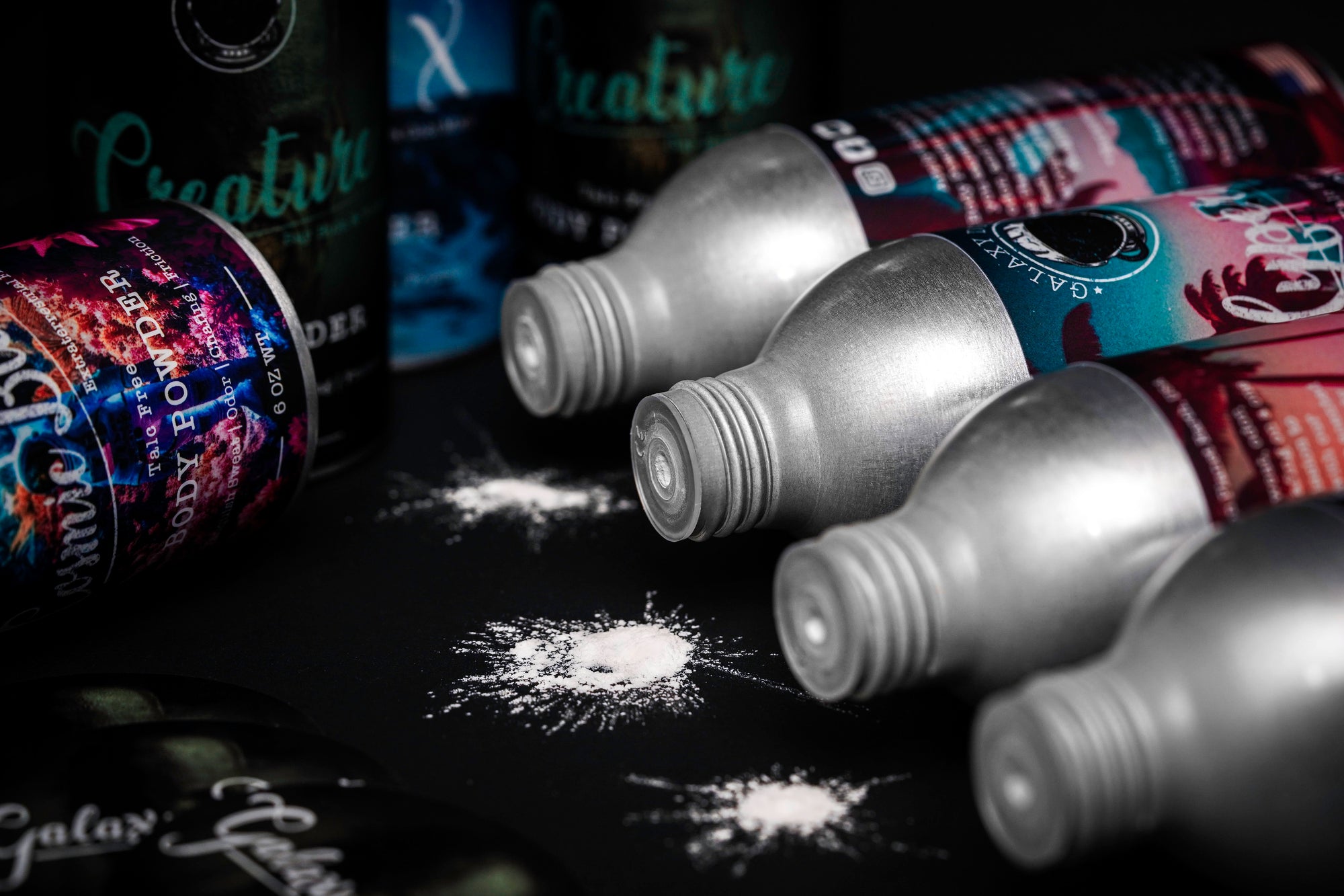 Galaxy Dust Body Powder