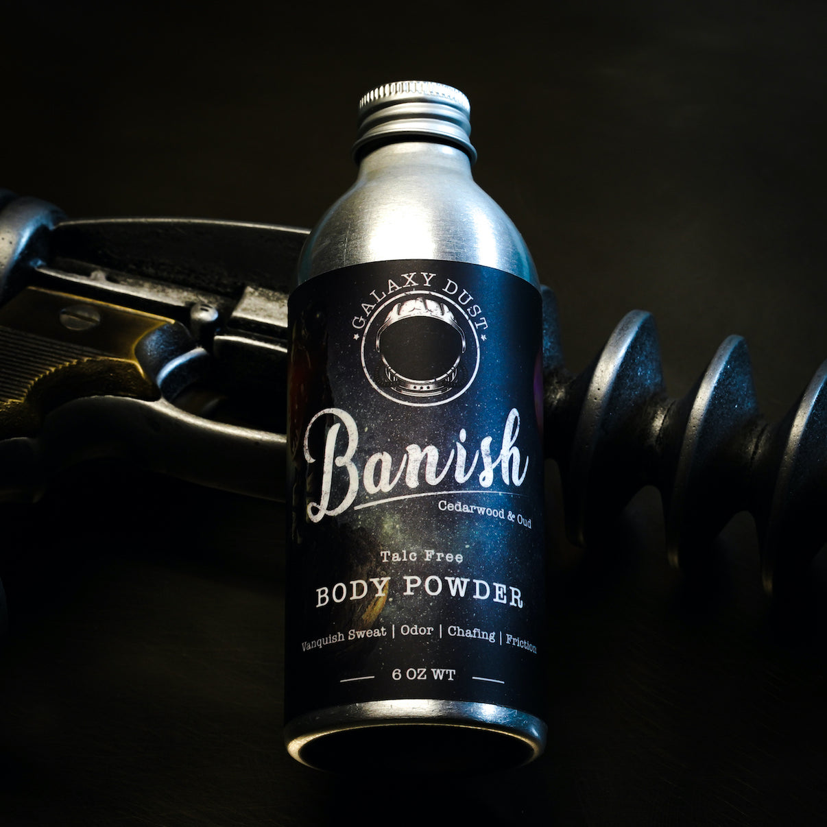 Banish Body Powder For Men – Galaxy Dust Body Powder