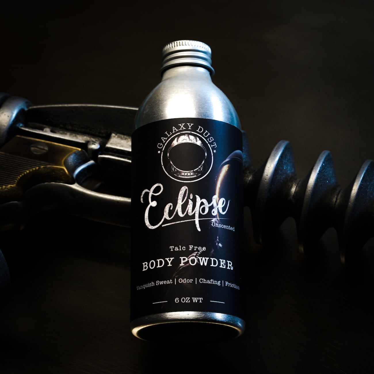 Eclipse Body Powder (Unscented) – Galaxy Dust Body Powder