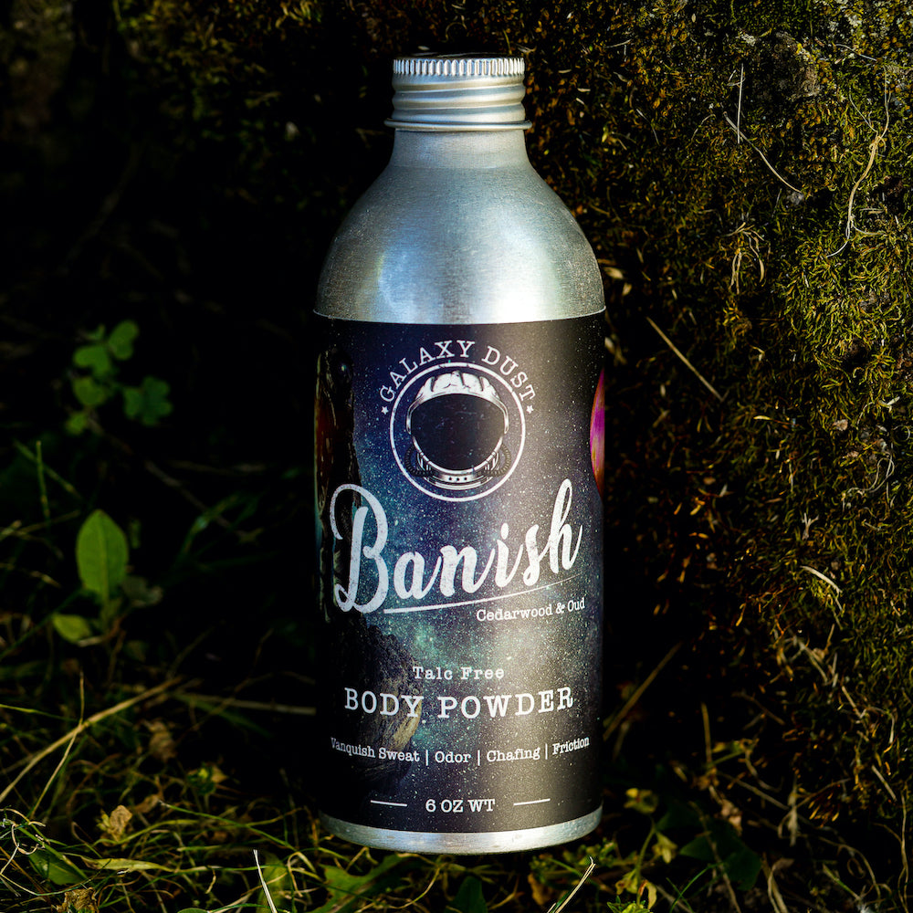 Banish Body Powder For Men – Galaxy Dust Body Powder