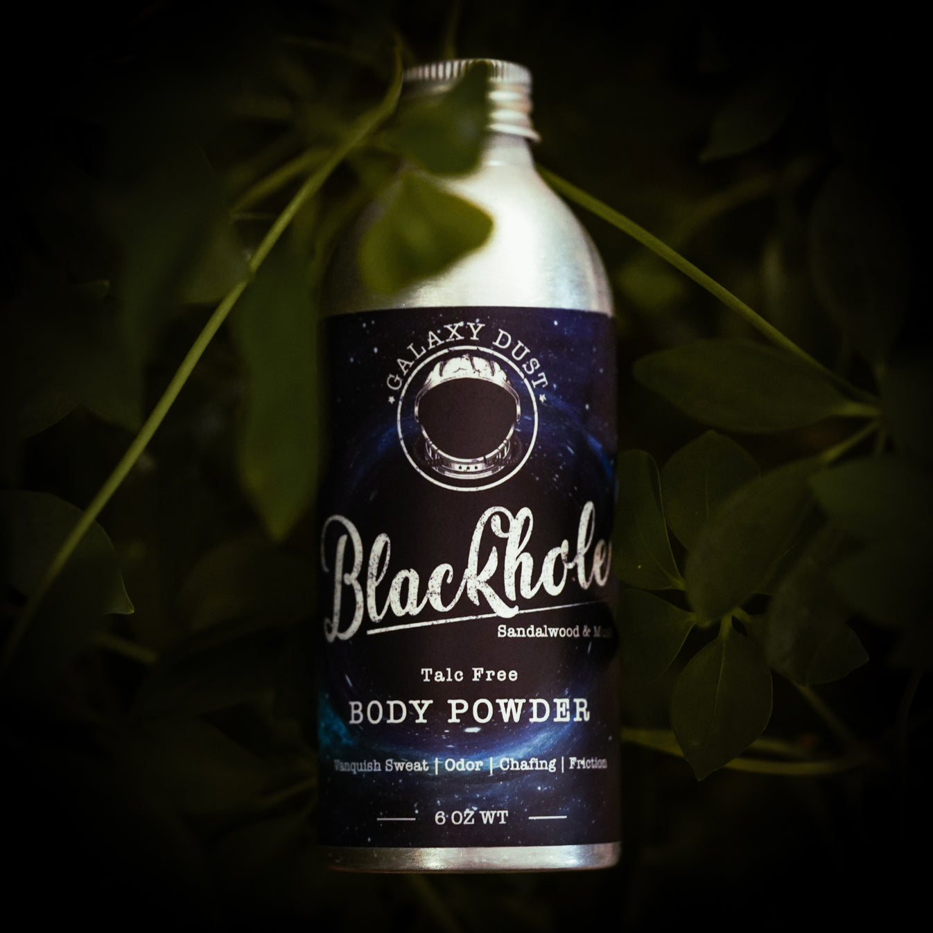 Blackhole Body Powder for Men – Galaxy Dust Body Powder